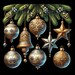 Christmas Clipart Bundle Santa Claus Snowman DIY Craft Christmas Trees ...