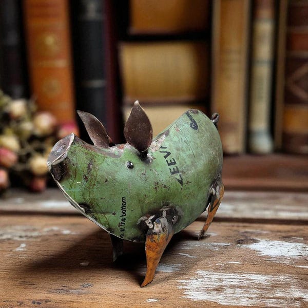 Scrap Metal Art - Etsy