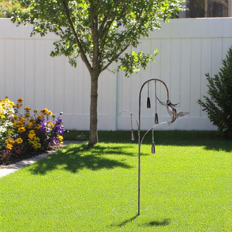 Hummingbird Bell - Etsy