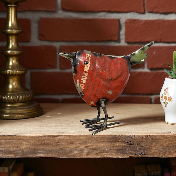 Birds Metal Shelf Decor - Etsy