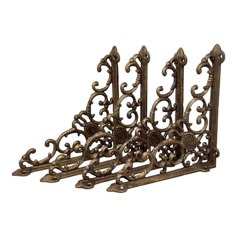 Cast Iron Corbels - Etsy