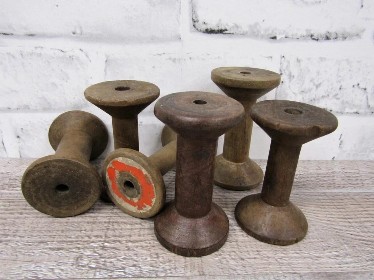 Set of 6 Vintage 3