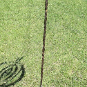 Heavy Duty Globe Weather Vane Style Metal Welded Yard Stake Wind ...