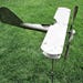 Heavy Duty Metal Bi Plane Airplane Spinner Propeller Yard Garden Stake ...