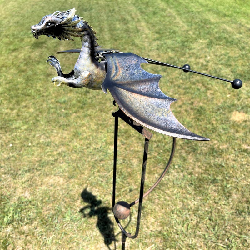 Kinetic Wind Sculpture - Etsy
