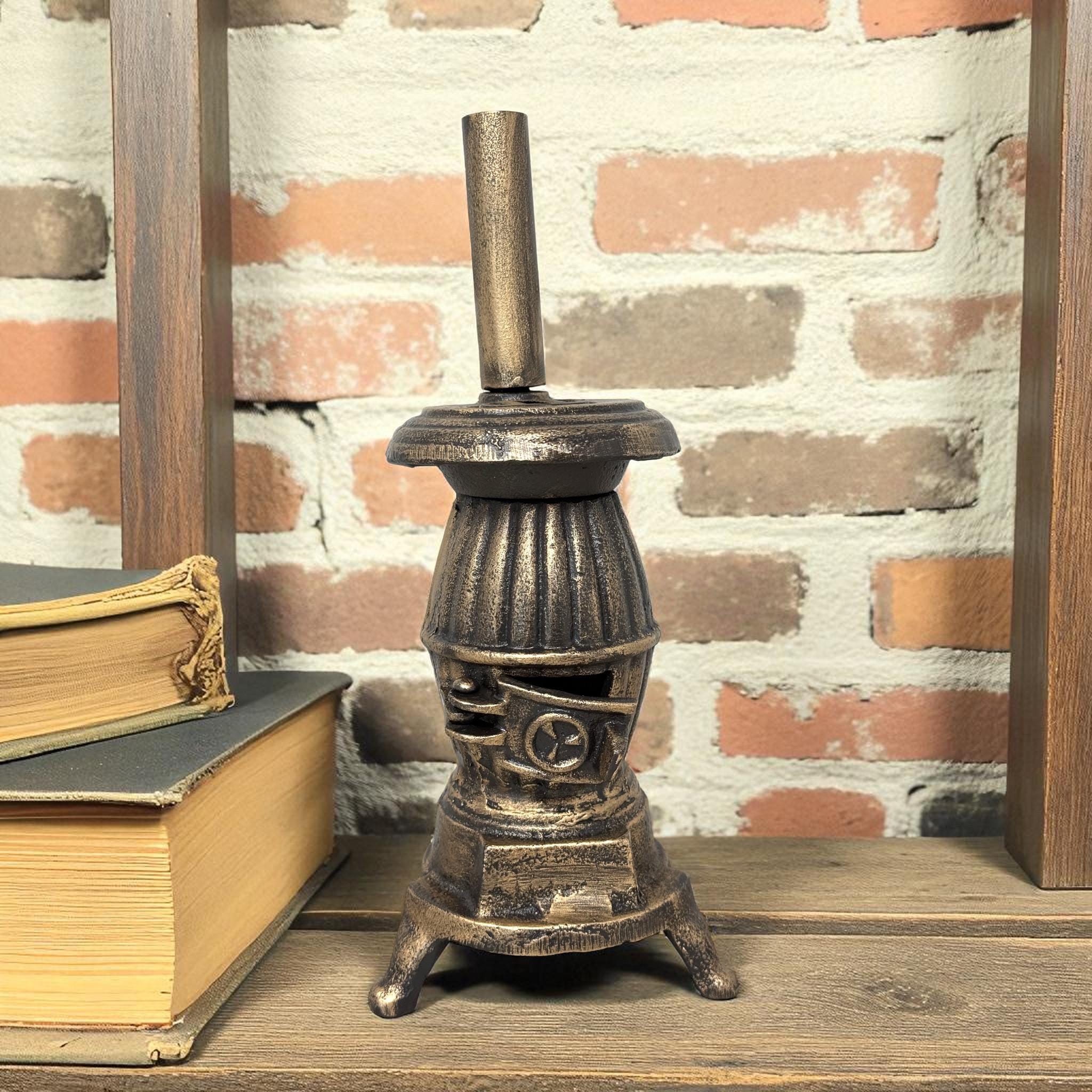 Pot Belly Stove Antique