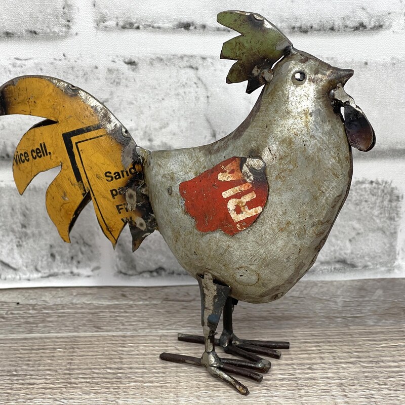 Rooster Statue - Etsy