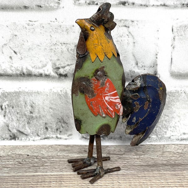 Scrap Metal Art - Etsy