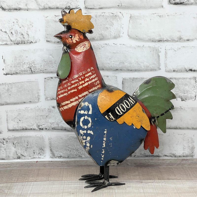 Chicken Statue - Etsy