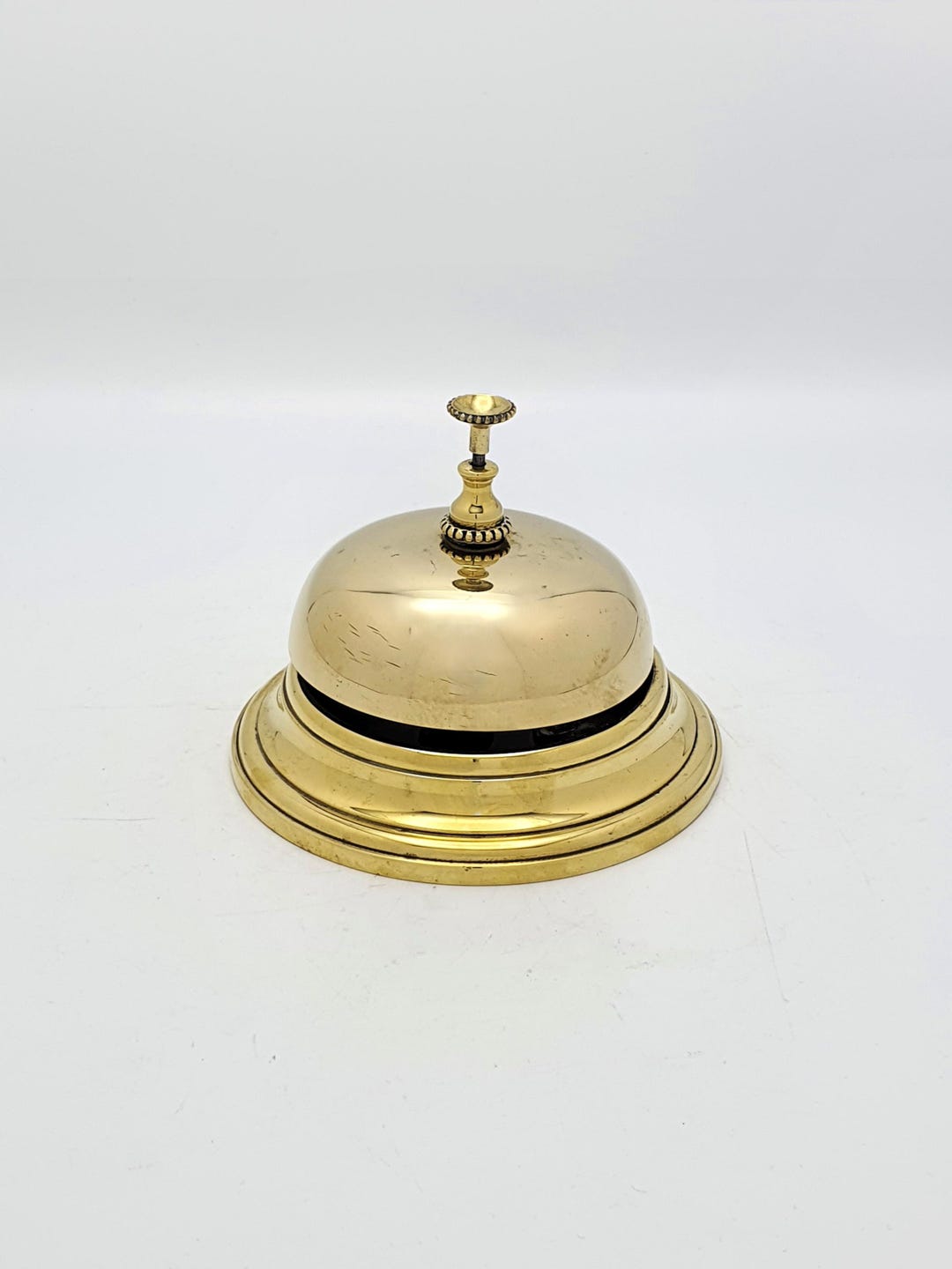 Large Victorian Brass Counter Bell – 1881 Antique Shop Desk Bell - Etsy
