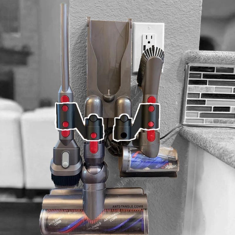 Wall Mount Dyson Rack - Etsy