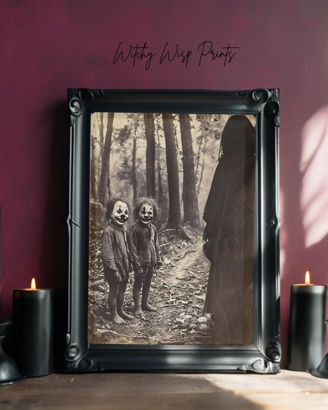 Sinister Woman With Child in the Woods | Ghost Stories | Good and Evil ...