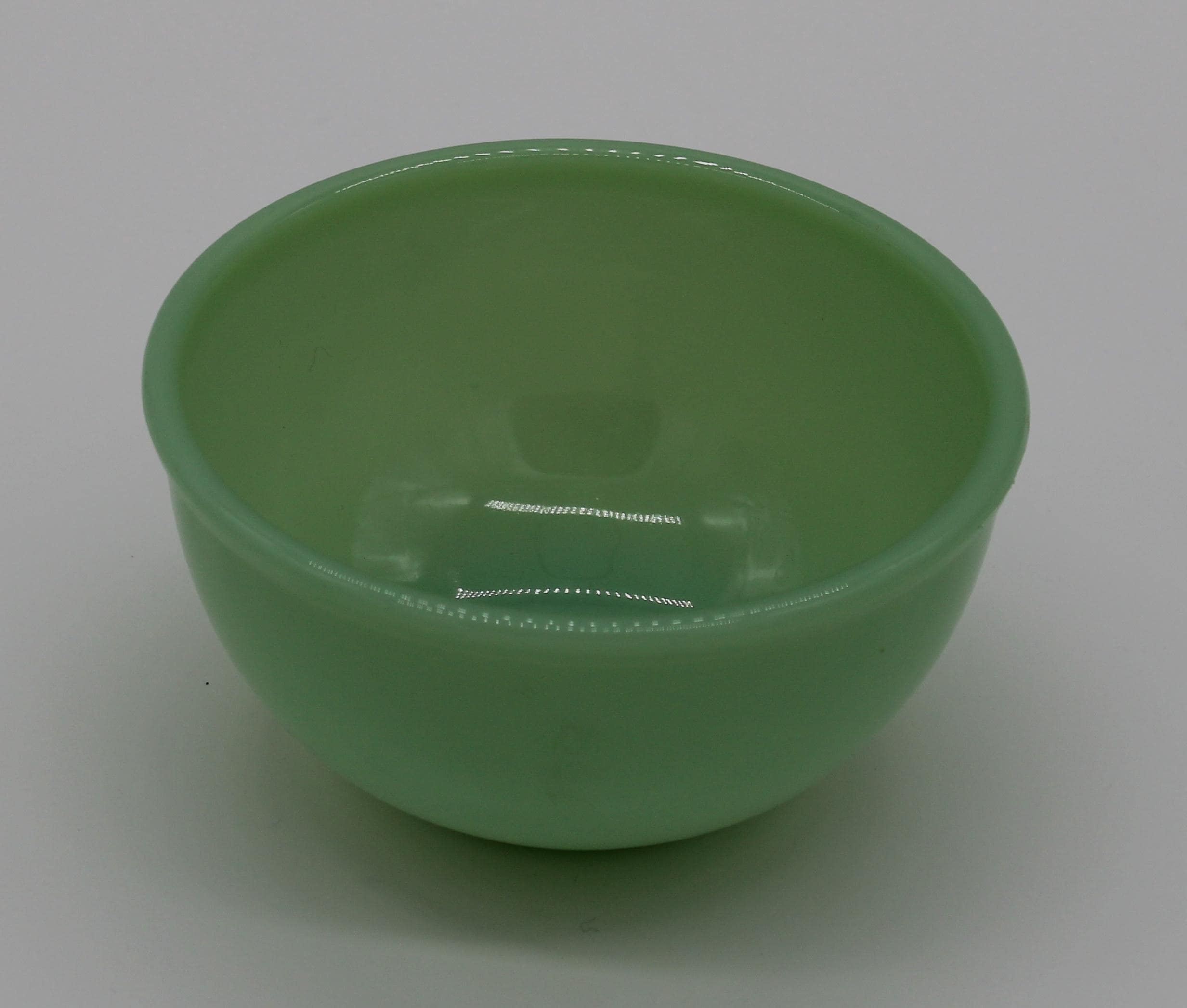 Fireking Jadeite Bowl - Etsy