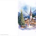 3 alpine Dream, Digital Cards, Christmas Card, Snow, Mountains, 5x7 In ...