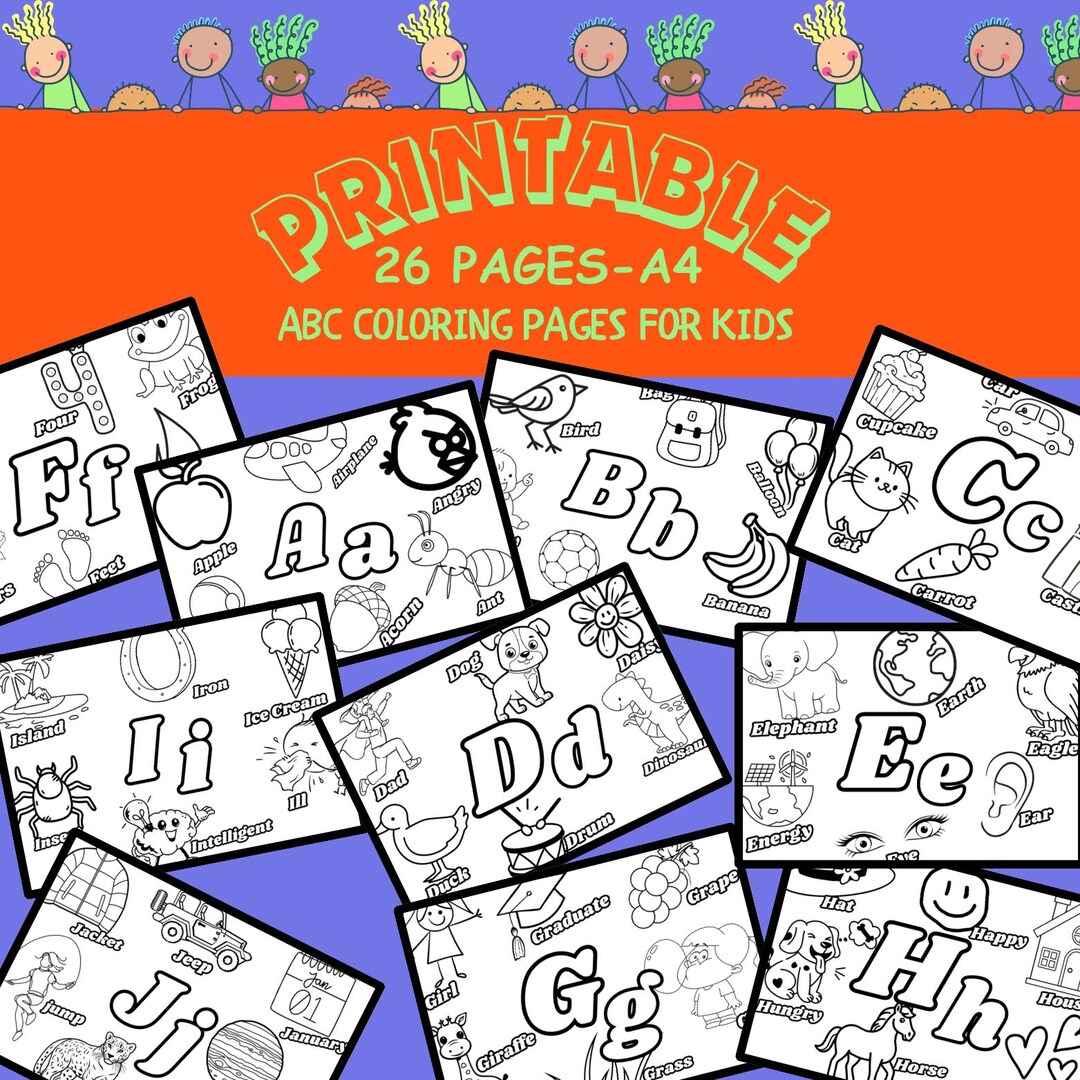 Printable ABC Worksheets for Kids, Homeschool Worksheets, Learn the ...