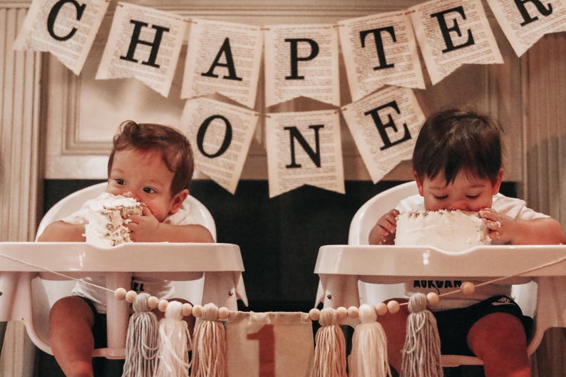 Chapter One Birthday Banner | Digital Download - Etsy