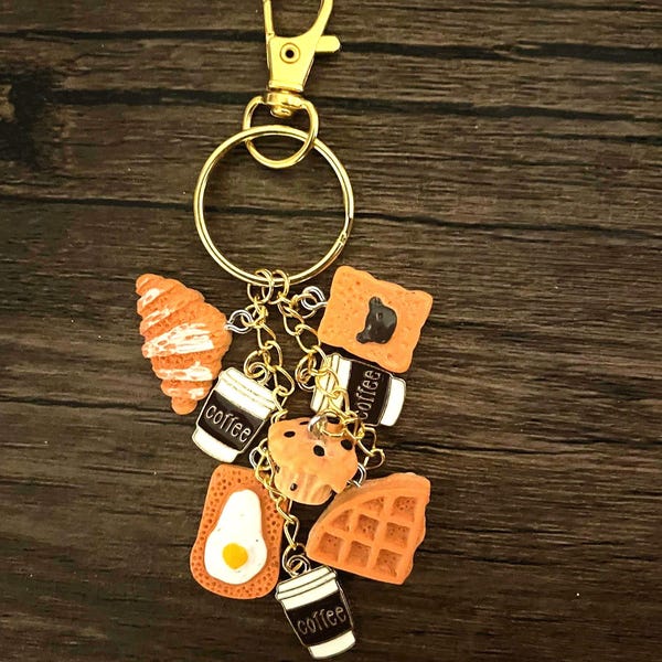 Jellycat Croissant Keychain - Etsy