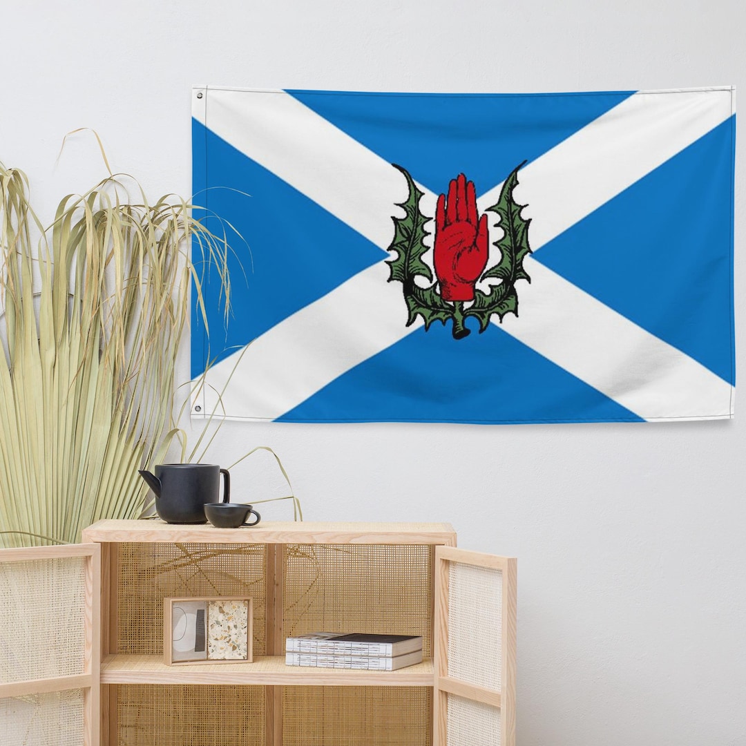 Large Flag of Ulster Scots People Flag Flying FREE SHIPPING - Etsy