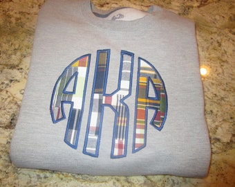 Applique sweatshirt | Etsy