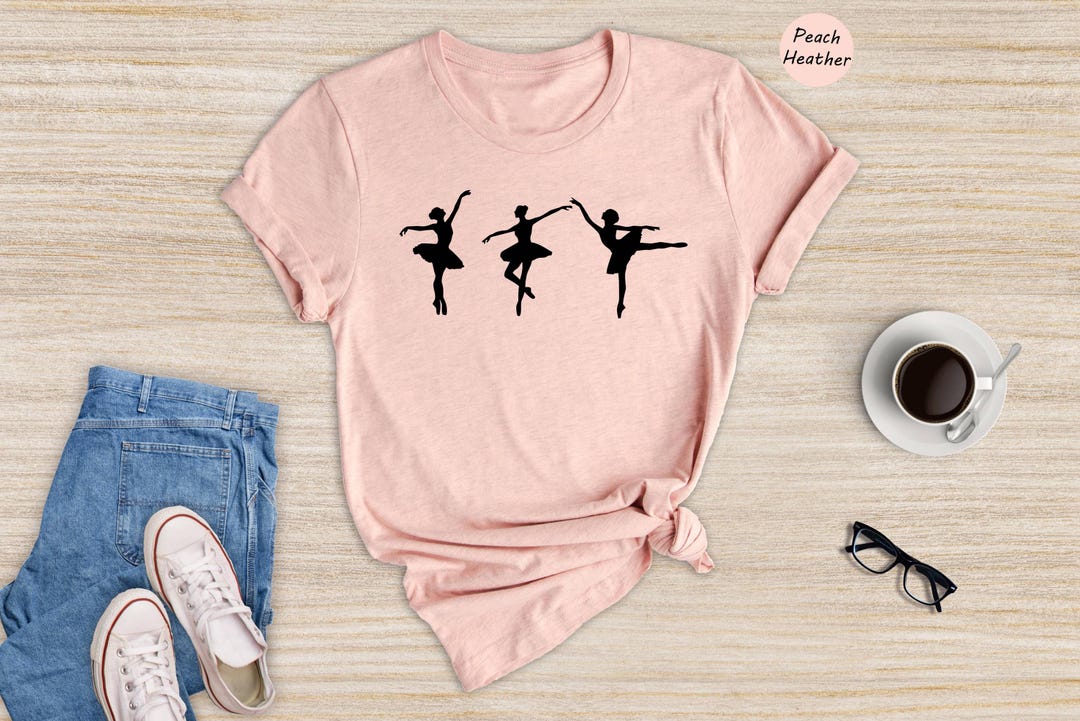 Dance Shirt, Ballerina Gift, Ballet Shirt, Dancer Gift, Ballet Gift ...