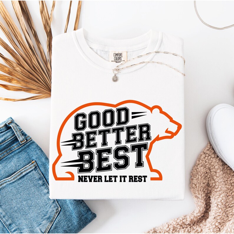 Motivational Bear Quote Design: PNG SVG (digital Download) - Etsy
