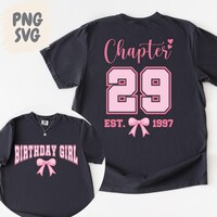 26th Birthday Girl SVG, It's My 26th Birthday Svg, 26 Years Old ...