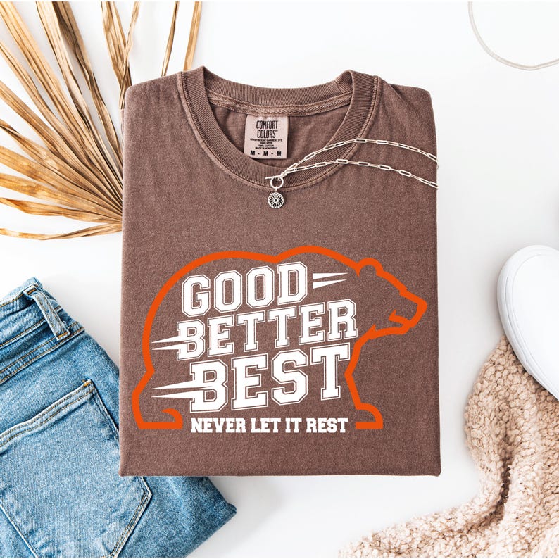 Motivational Bear Quote Design: PNG SVG (digital Download) - Etsy
