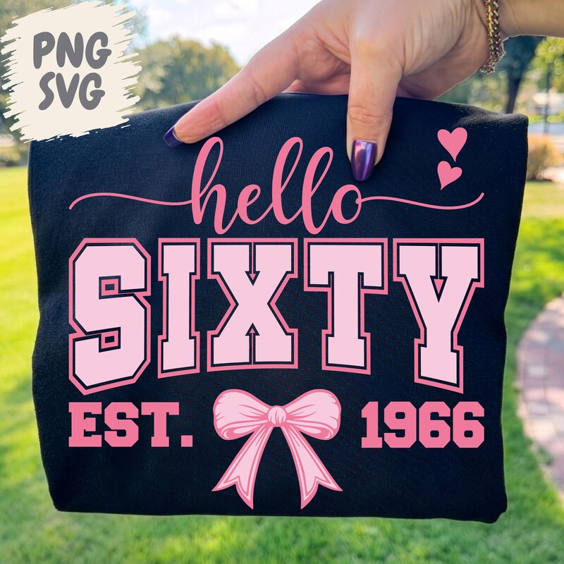 Hello 60 Svgs - Etsy
