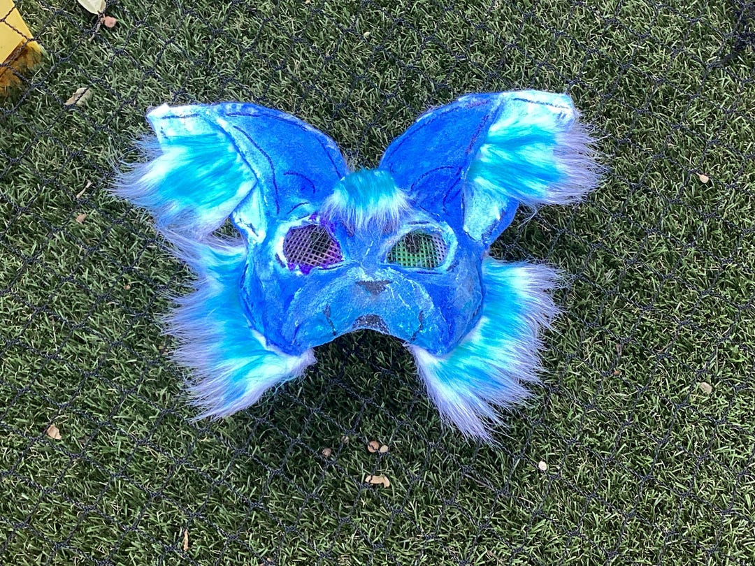 Therian Shark Thingy Mask - Etsy