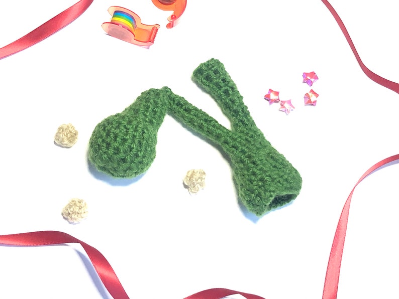 Crochet Pattern Gallbladder Plush With Removable Gallstones - Etsy