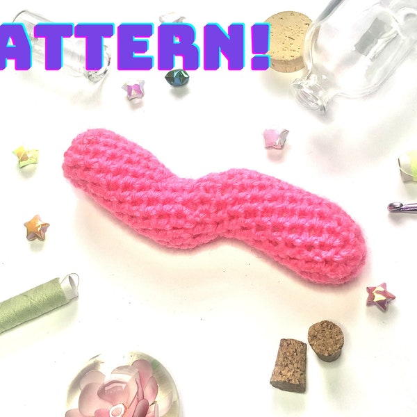 Crochet Appendix Pattern - Etsy
