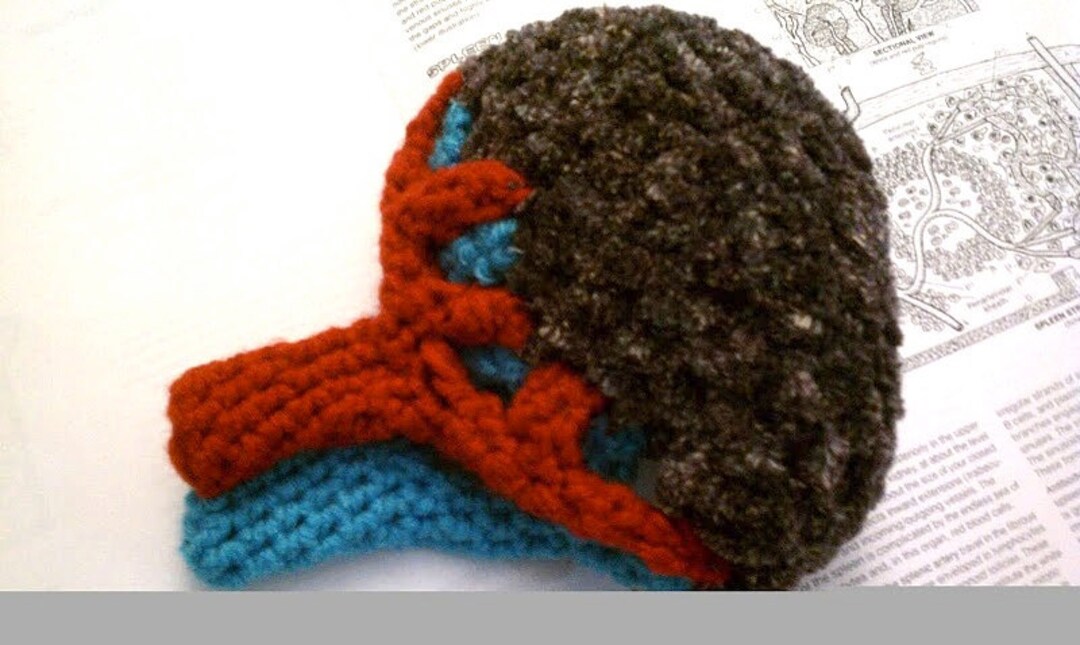 Crochet Plush Spleen - Etsy