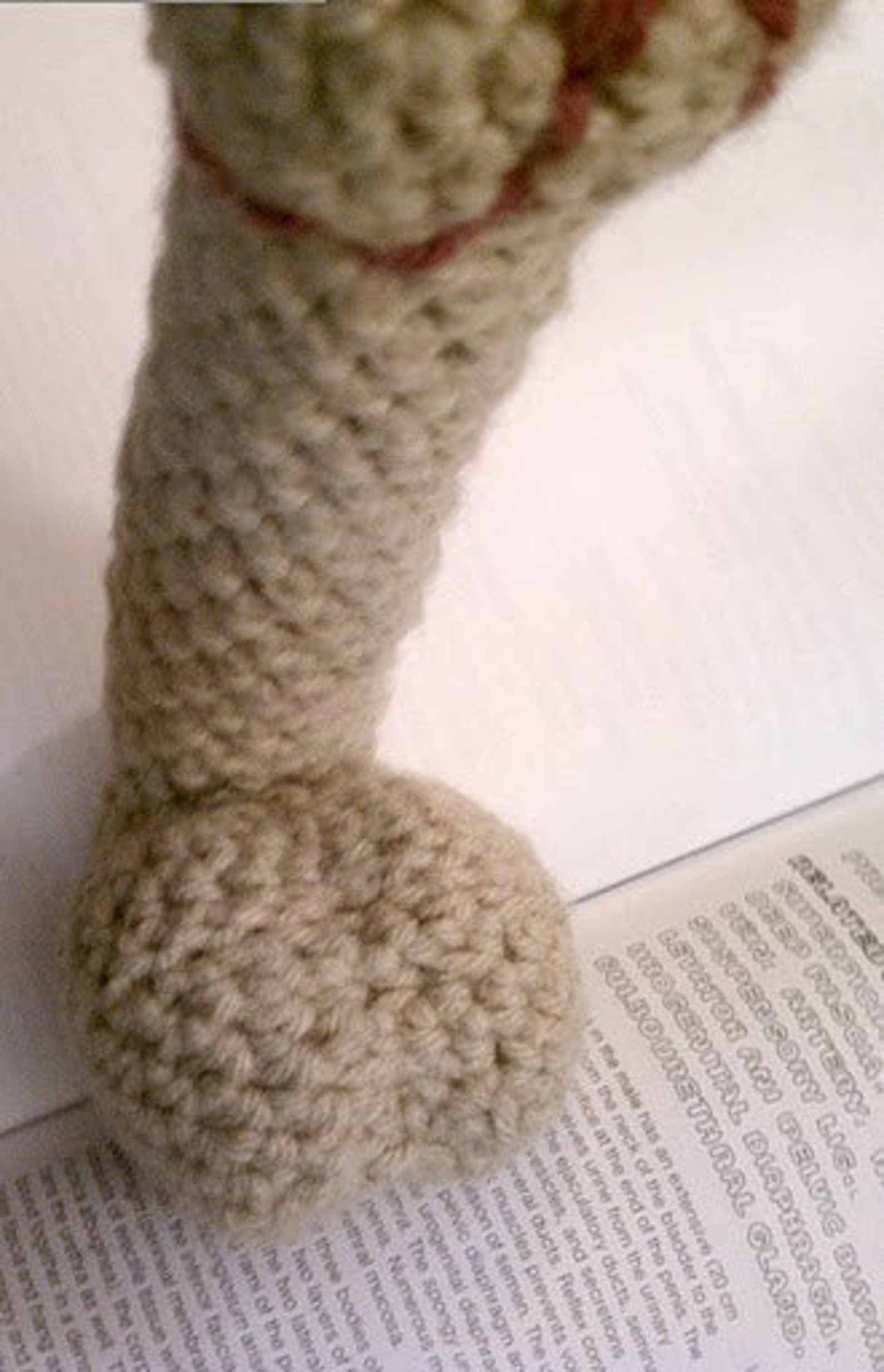 Pattern Penis Crochet Plush Mature Anatomical Amigurumi Etsy