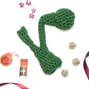 Crochet Pattern Gallbladder Plush With Removable Gallstones - Etsy