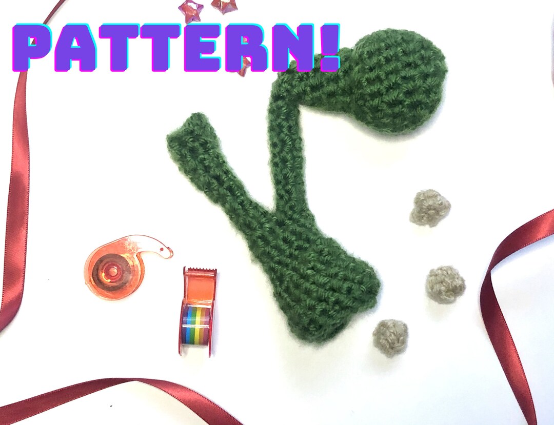 Crochet Pattern, Gallbladder Plush With Removable Gallstones Anatomical ...