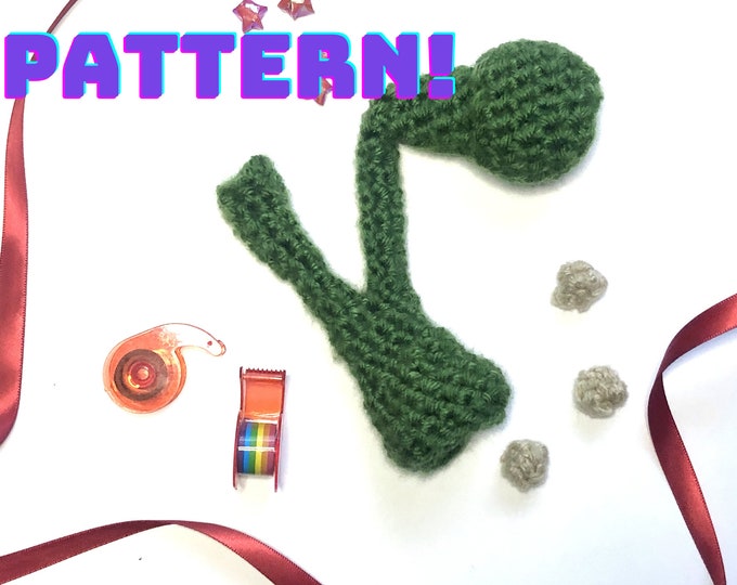 Crochet Pattern, Gallbladder Plush With Removable Gallstones Anatomical ...
