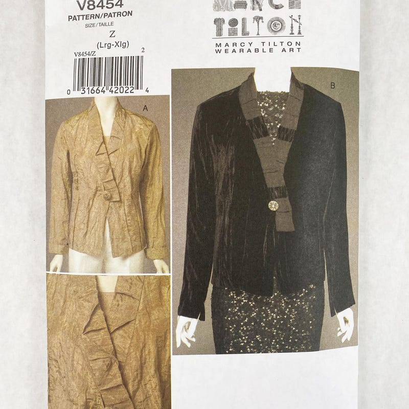 Wearable Art Jacket - Etsy