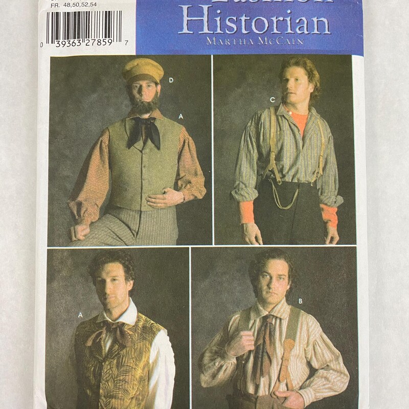 Reenactment Pattern - Etsy