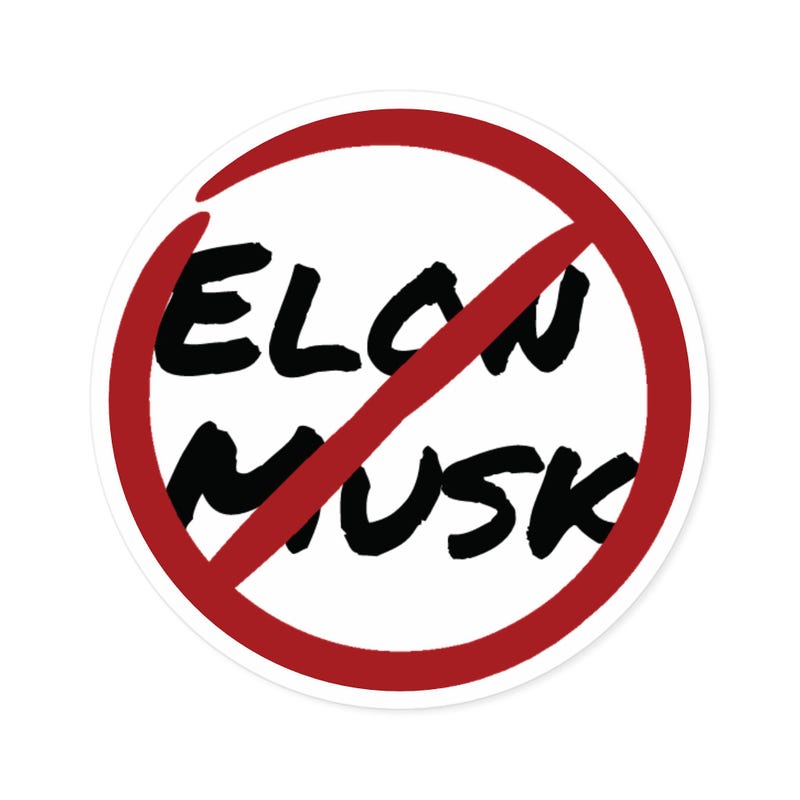 Anti musk sticker - Etsy.de