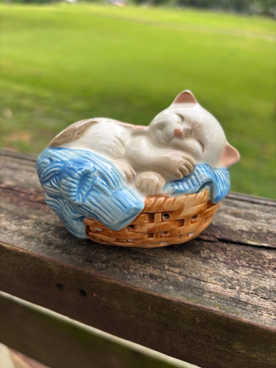 Vintage Avon Fragrance Bead Cat Figurine 1983 - Etsy