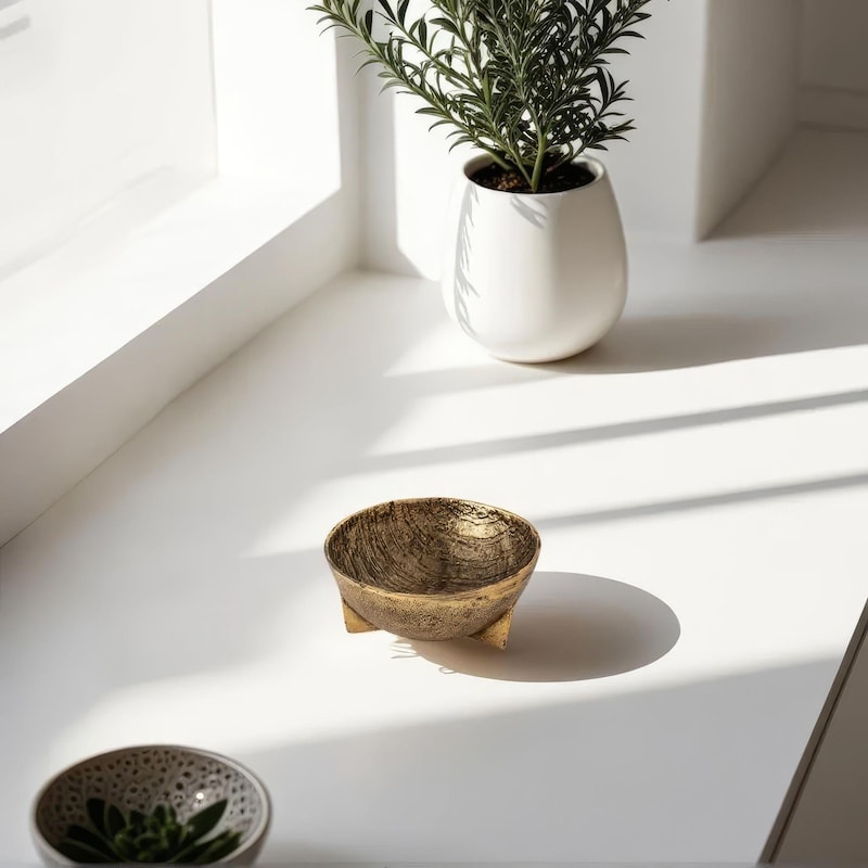 Brass Trinket Dish Antique - Etsy UK