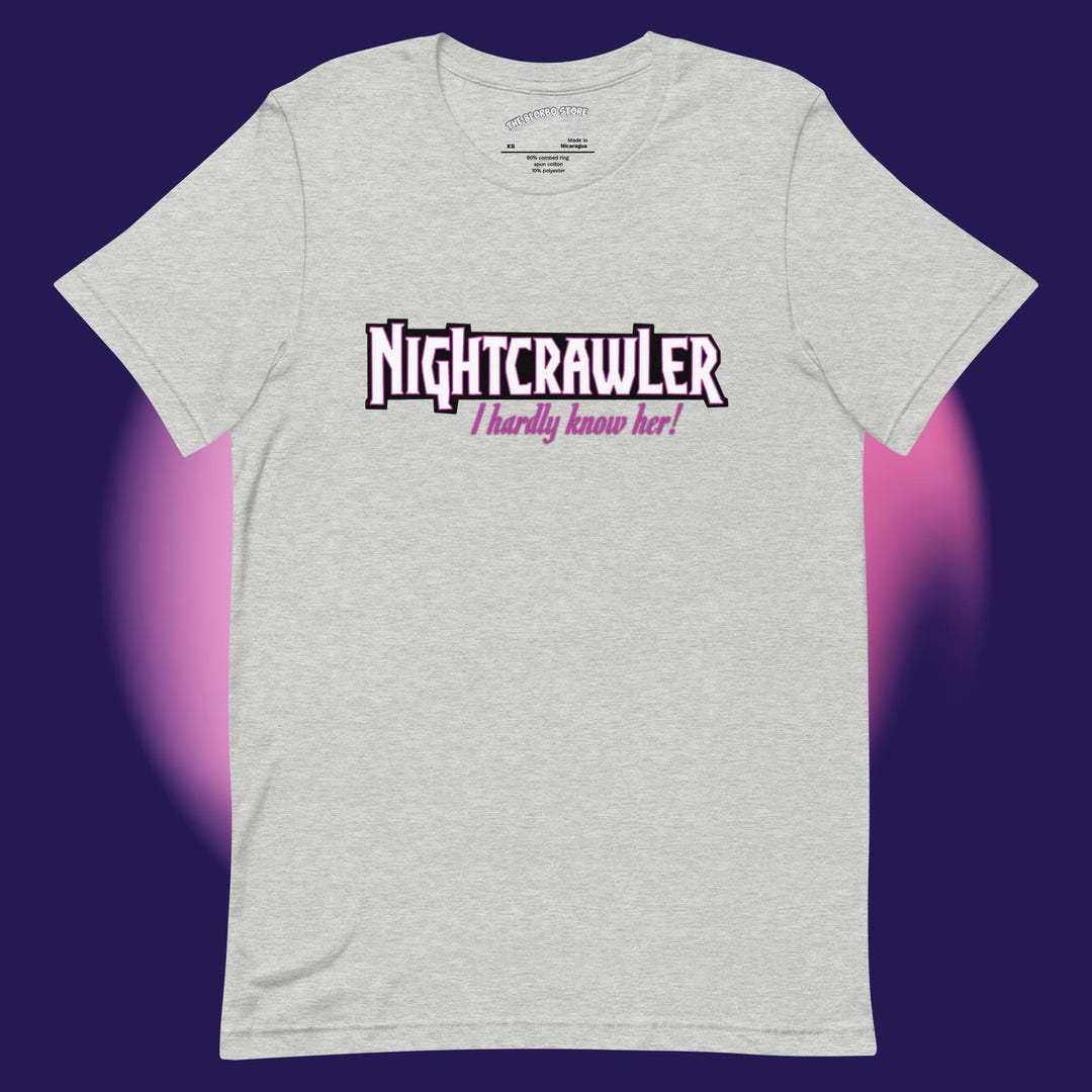 Nightcrawler, I Hardly Know Her! - X-men T-shirt - Etsy