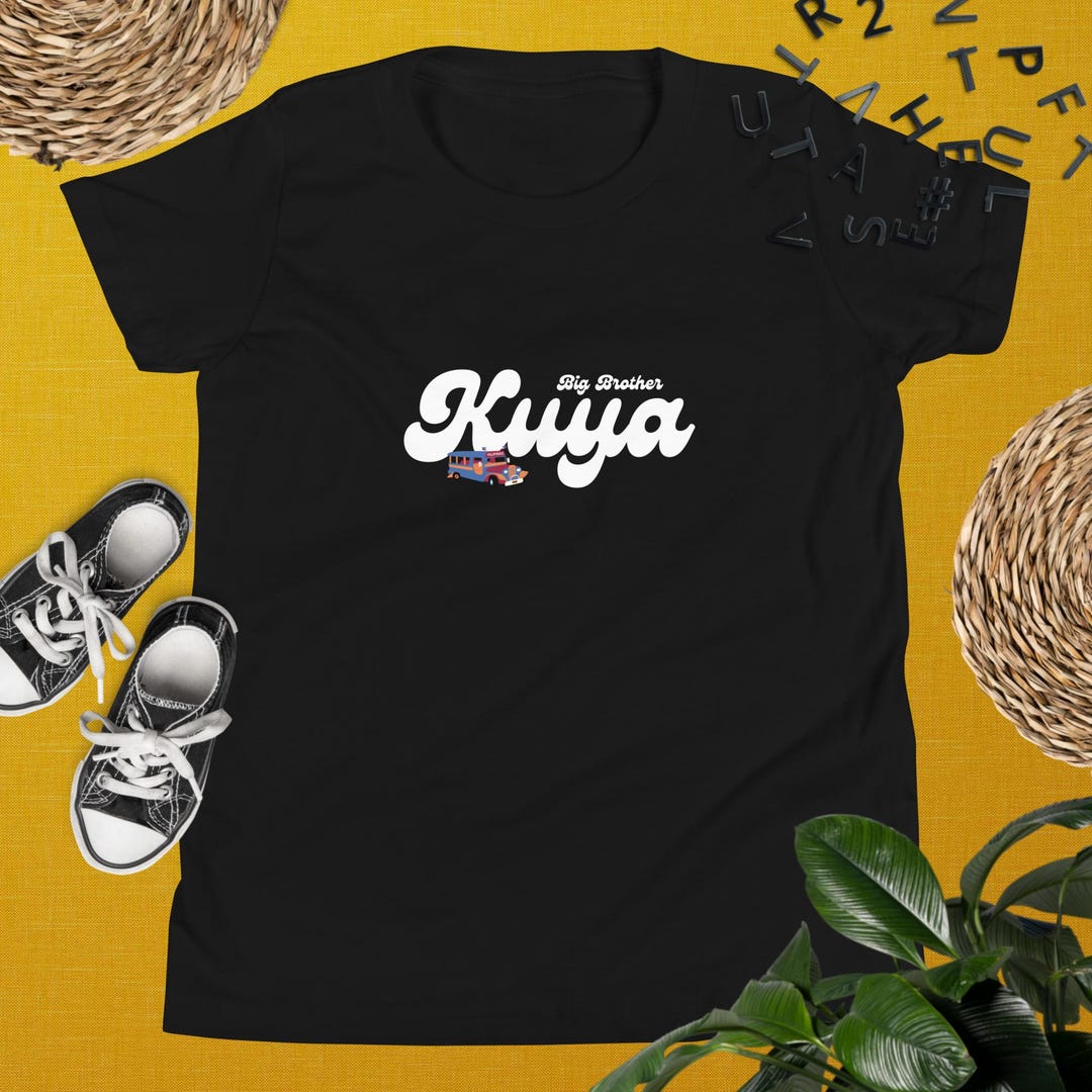 Kuya Rai Big Brother Filipino Pinoy Promoted to Kuya T-shirt Youth ...