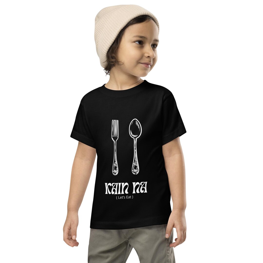 Kain Na Let's Eat Filipino Tagalog Toddler Short Sleeve T-shirt - Etsy