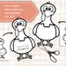 Thankful Turkey Thanksgiving Craft and Coloring Pages - Kids Gratitude ...