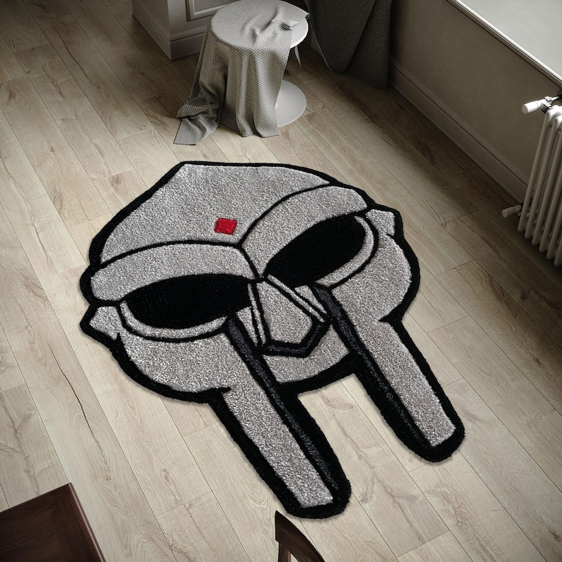 Mf Doom Rug, Doctor Doom Rug, Quasimoto Rug, Quasimoto 'lord Quas ...