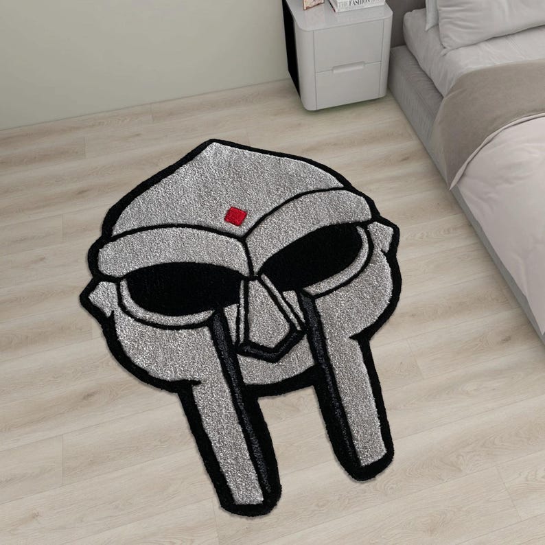 Mf Doom Rug, Doctor Doom Rug, Quasimoto Rug, Quasimoto 'lord Quas ...
