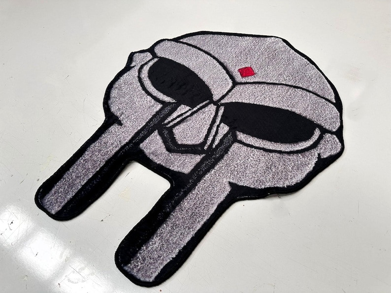 Mf Doom Rug, Doctor Doom Rug, Quasimoto Rug, Quasimoto 'lord Quas ...
