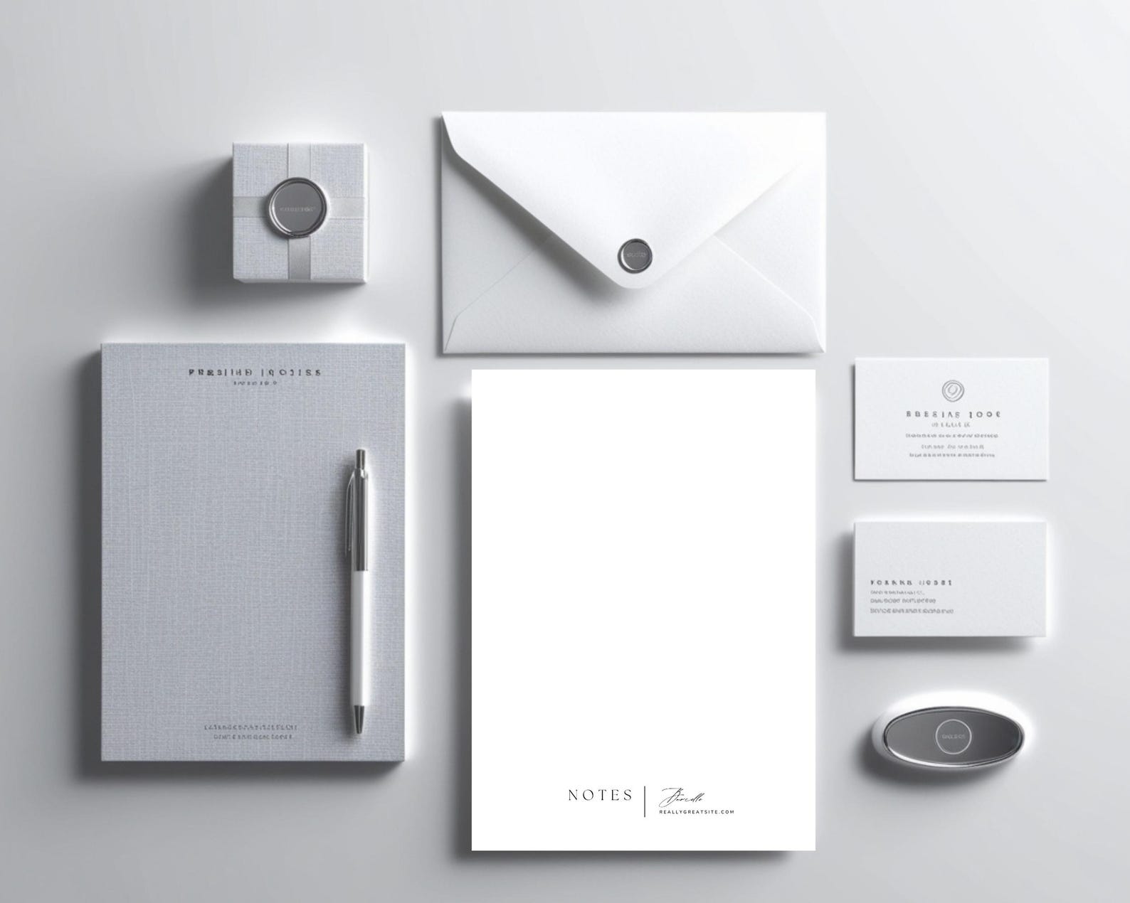 Printable Notes Page | Note Paper for Planner | Notes Insert ...