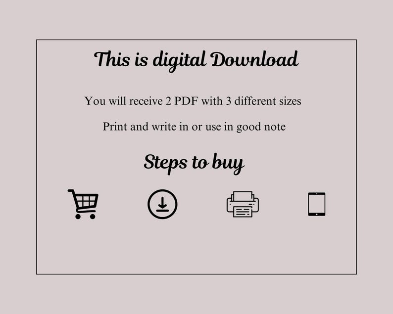 Panic Tracker Printable – Manage Panic Attacks, Track Triggers ...